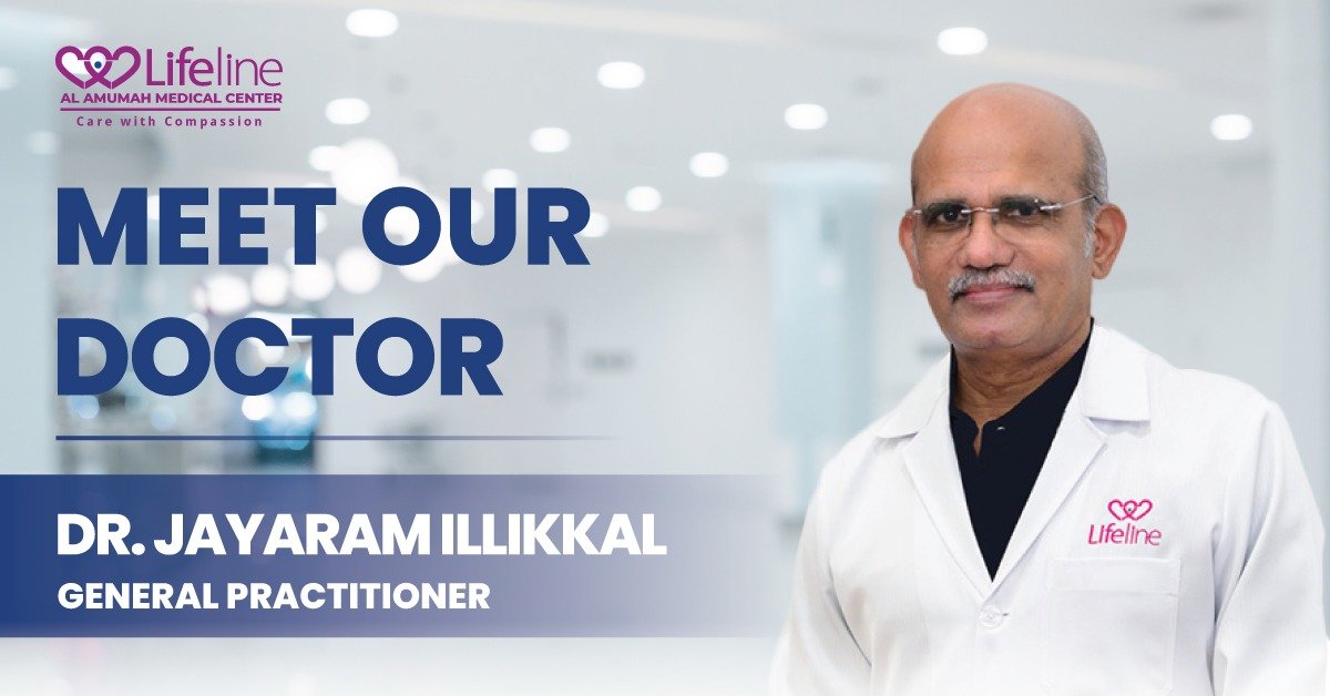 Dr. Jayaram Illikkal » Lifeline Clinic Sharjah